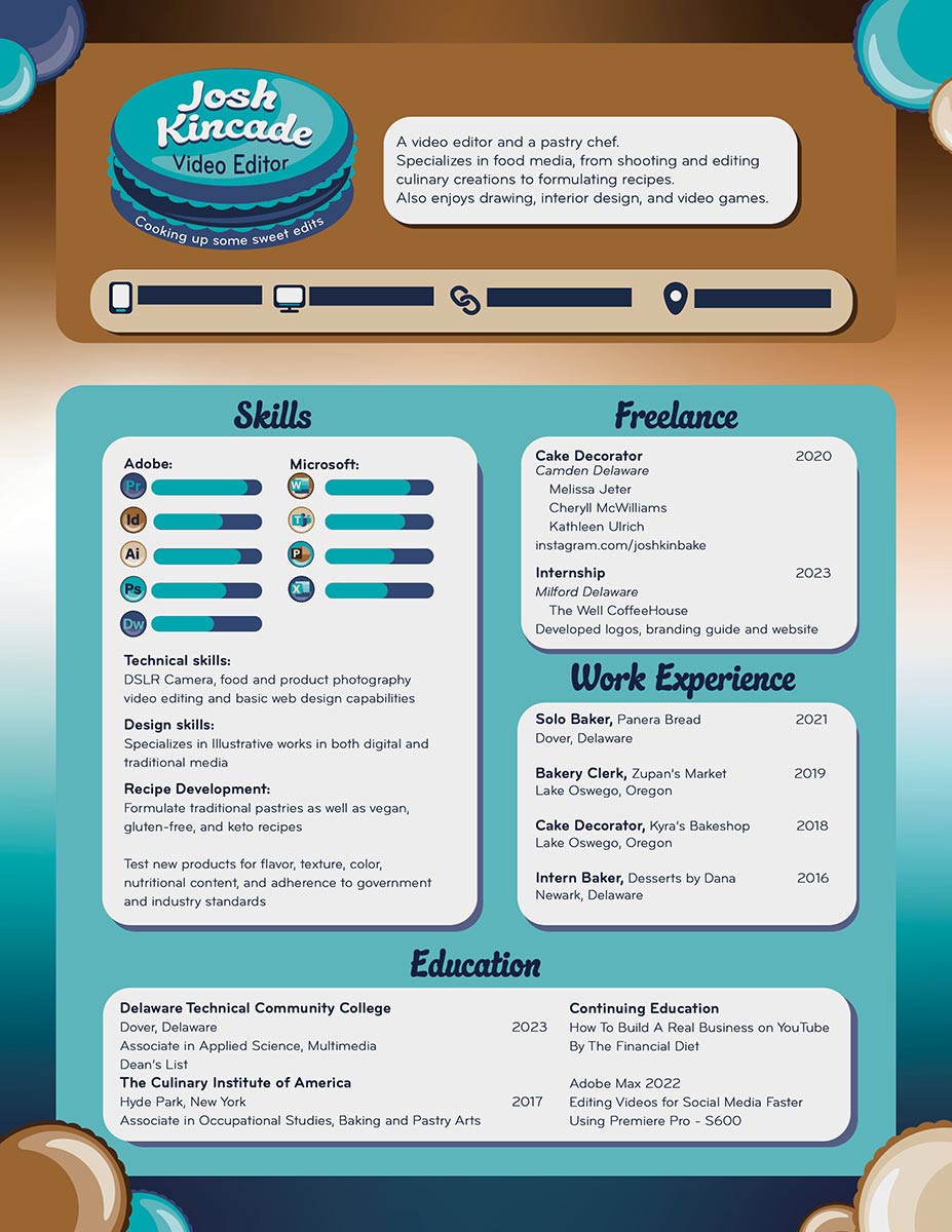 Contact – Josh Kincade Portfolio